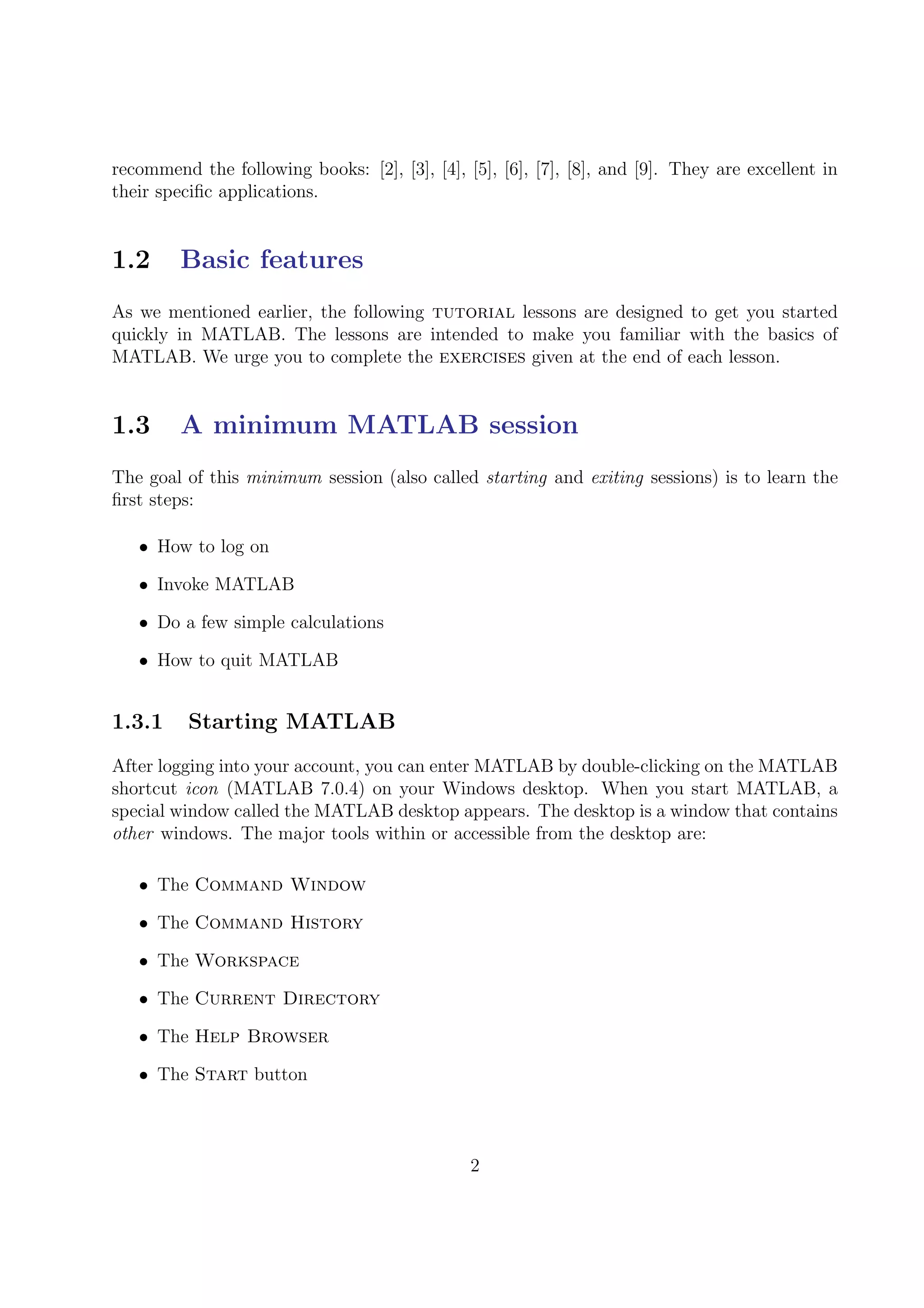 Introduction to-matlab | PDF