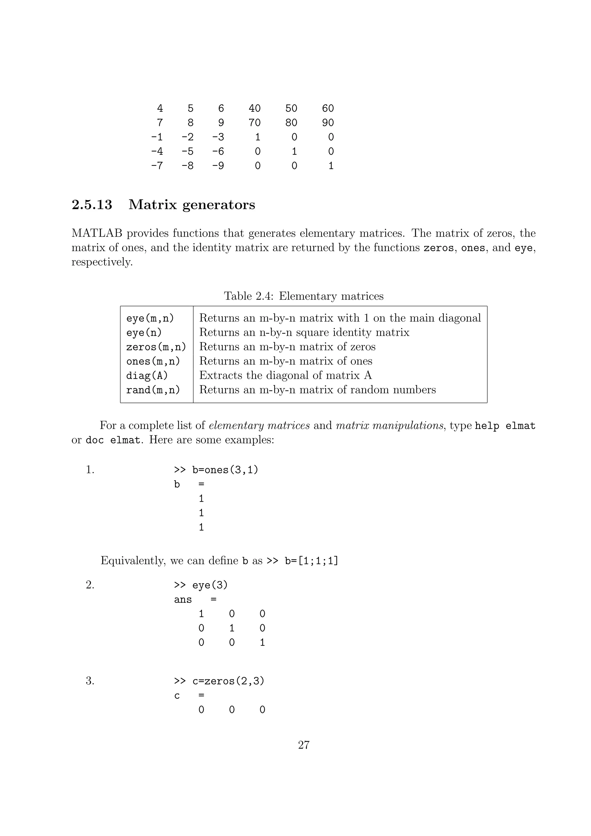 Introduction to-matlab | PDF
