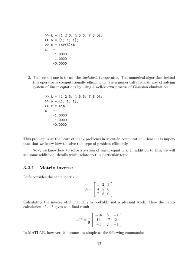 Introduction to-matlab | PDF