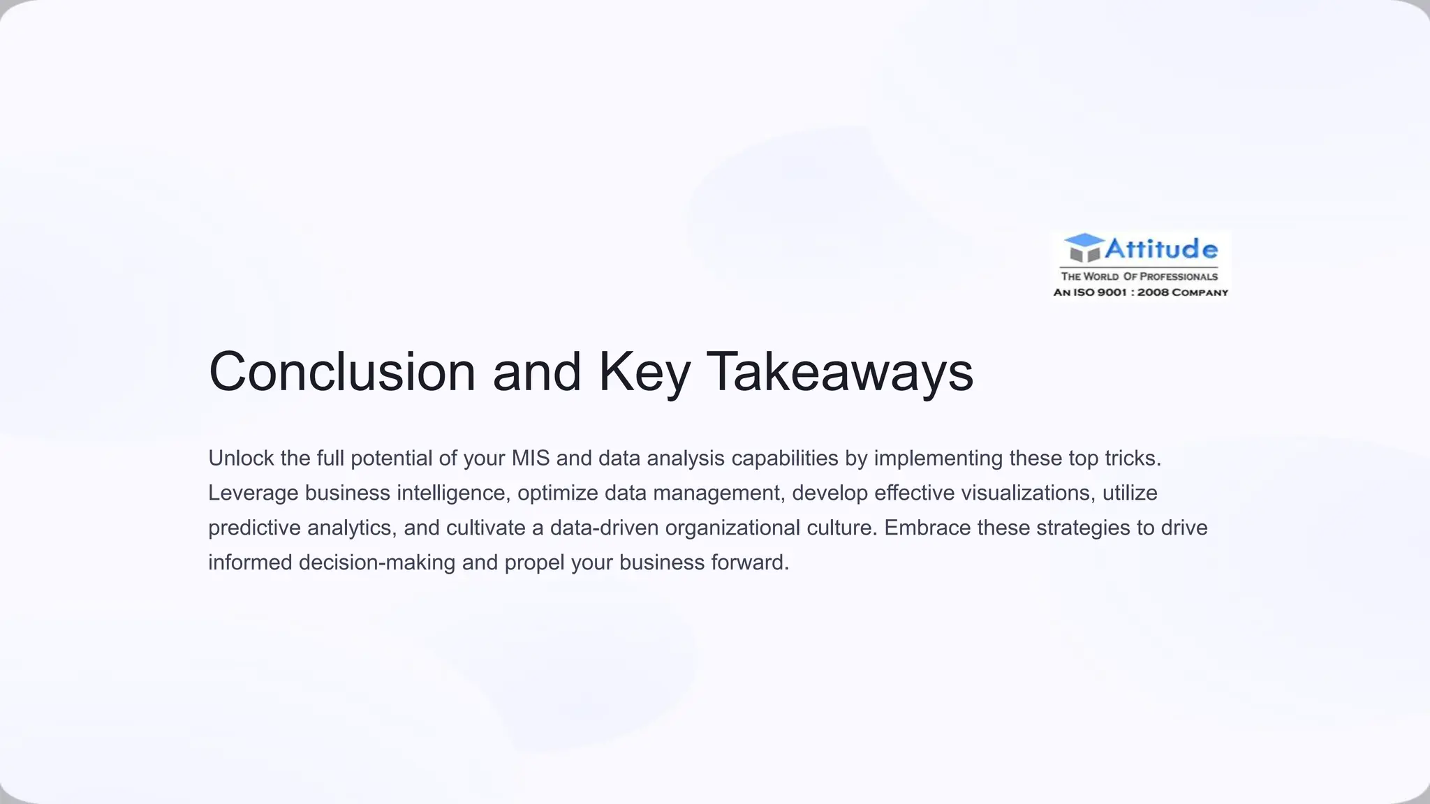 Introduction-to-Maximizing-MIS-and-Data-Analysis | PPTX