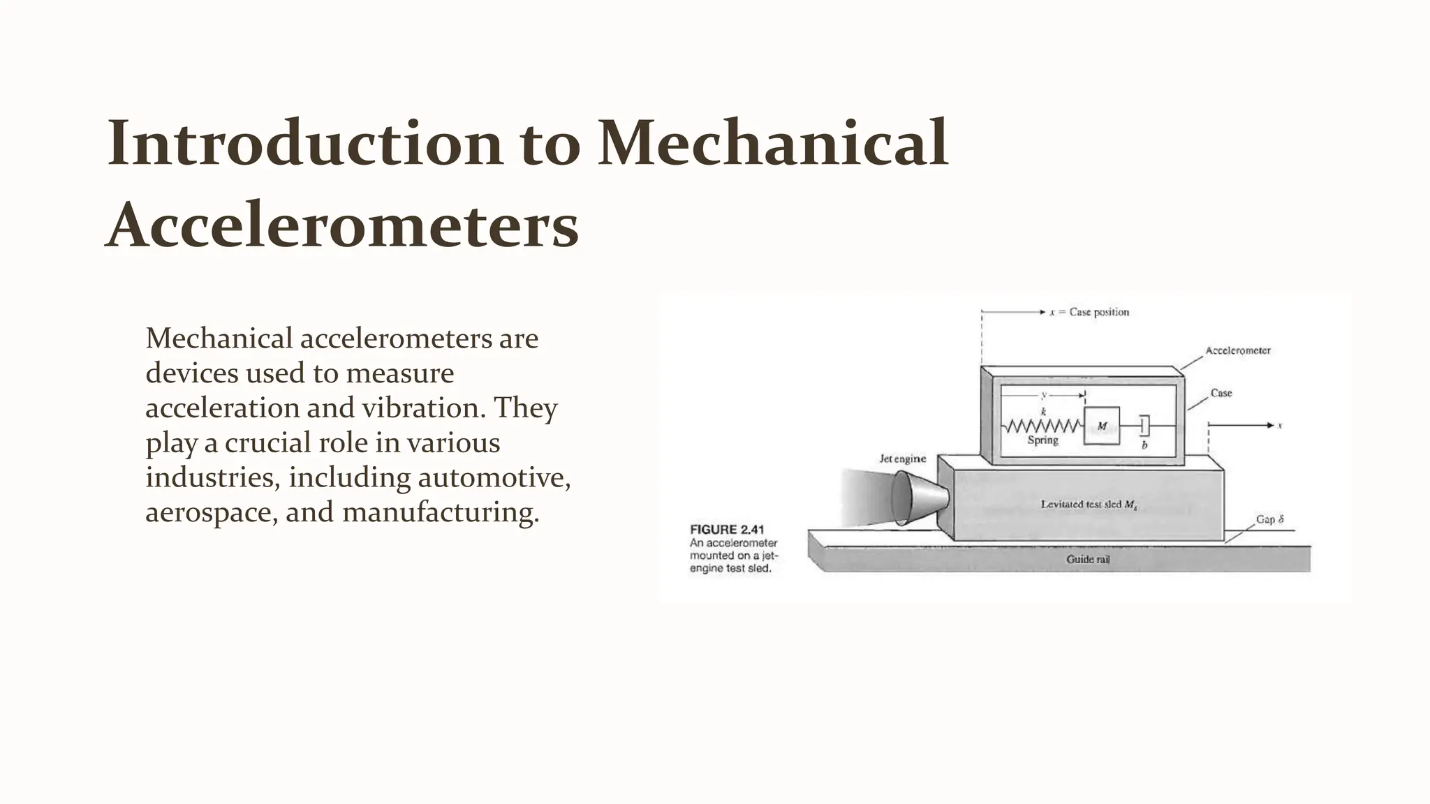 Introduction-to-Mechanical-Accelerometers.pptx | Physics | Science