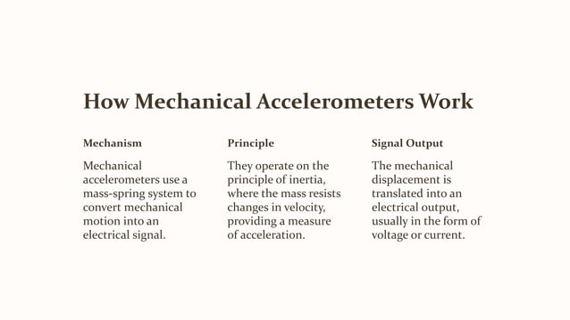 Introduction-to-Mechanical-Accelerometers.pptx | Physics | Science