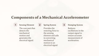 Introduction-to-Mechanical-Accelerometers.pptx | Physics | Science