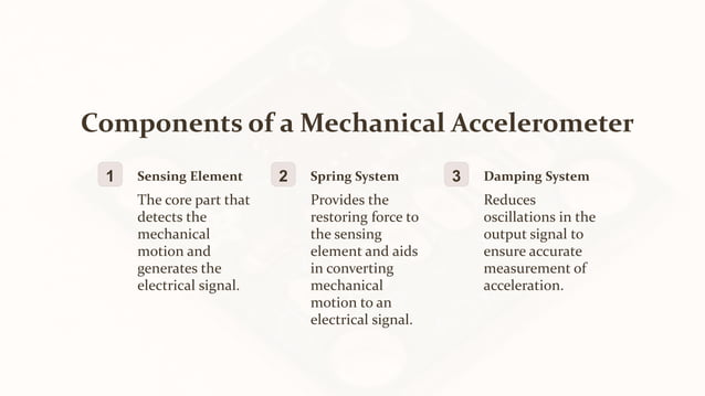 Introduction-to-Mechanical-Accelerometers.pptx | Physics | Science