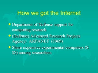 Introduction to Medicine and the Internet | PPT
