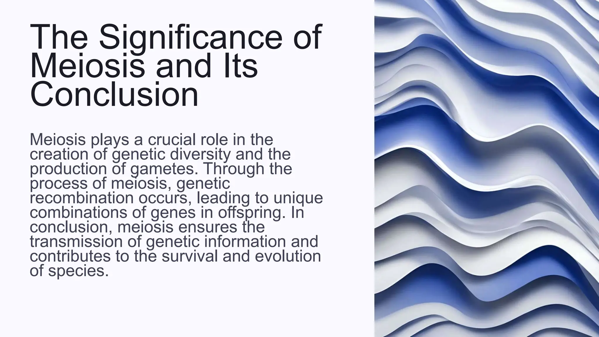 Introduction to Meiosis - PowerPoint Presentation | PPT