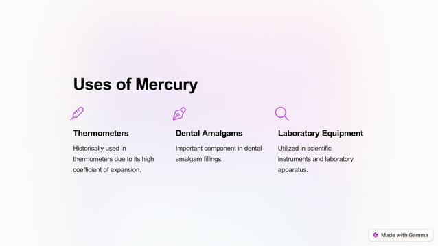 Introduction-to-Mercury..............pptx | Chemistry | Science