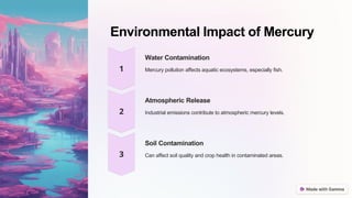 Introduction-to-Mercury..............pptx | Chemistry | Science