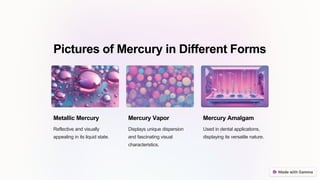 Introduction-to-Mercury..............pptx | Chemistry | Science