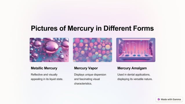 Introduction-to-Mercury..............pptx | Chemistry | Science