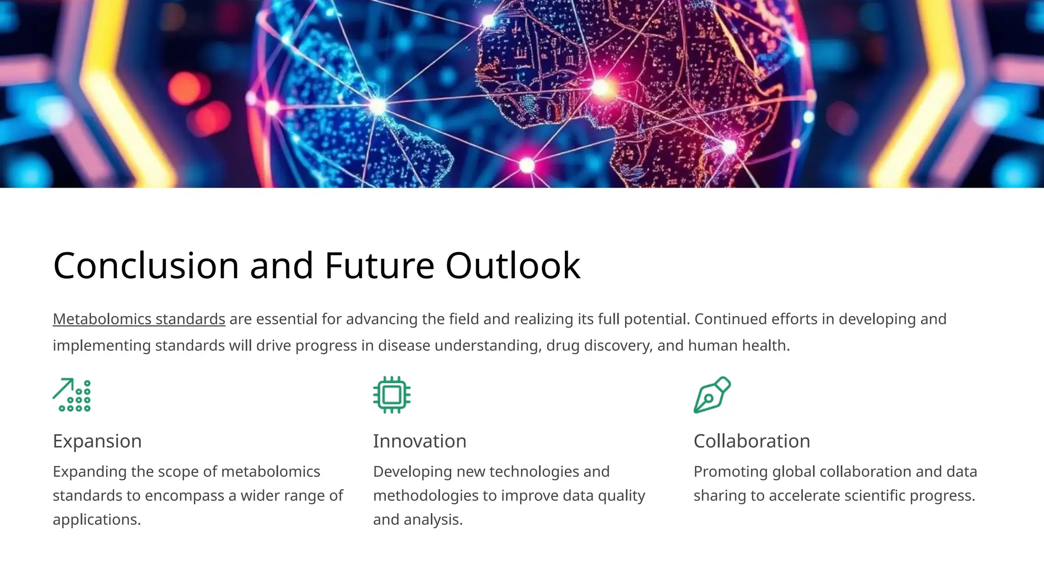 Metabolomics Standards Best Practices And Guidelines For Accurate And Reproducible Research Ppt
