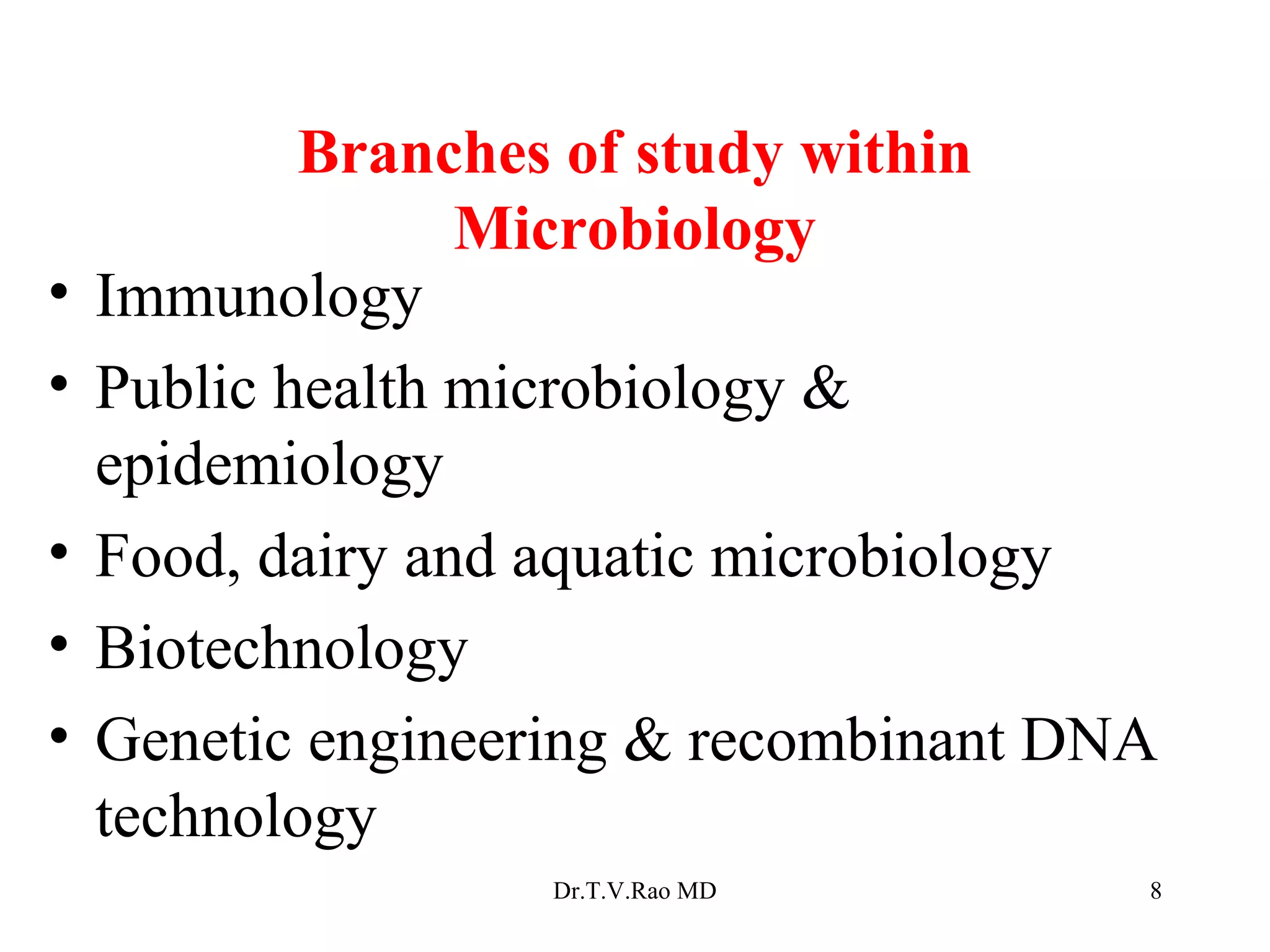 Introduction to Medical Microbiology basics | PPT