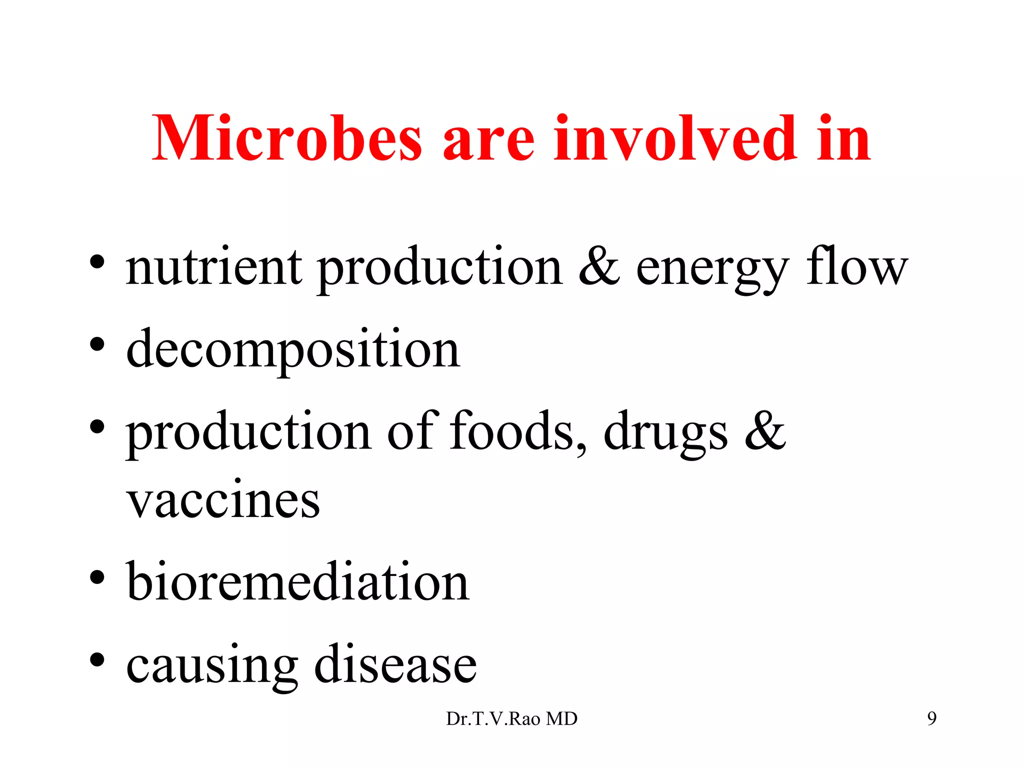 Introduction to Medical Microbiology basics | PPT