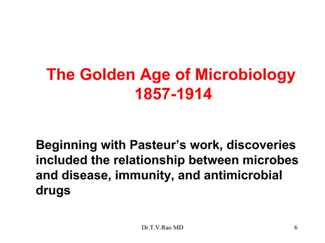 Introduction to Medical Microbiology basics | PPT | Chemistry | Science