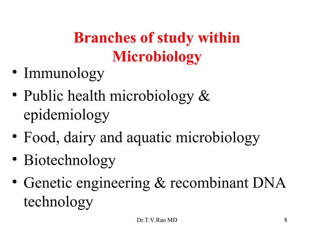 Introduction to Medical Microbiology basics | PPT | Chemistry | Science