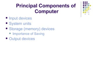 Introduction to-microcomputers | PPT