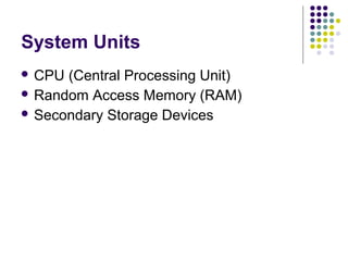 Introduction to-microcomputers | PPT