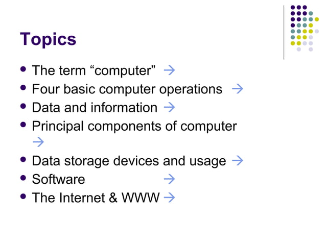 Introduction to-microcomputers | PPT