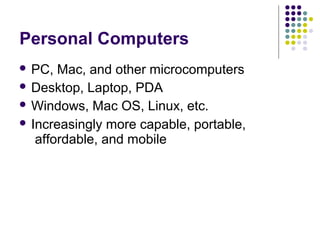 Introduction to-microcomputers | PPT