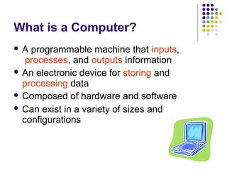 Introduction to-microcomputers | PPT