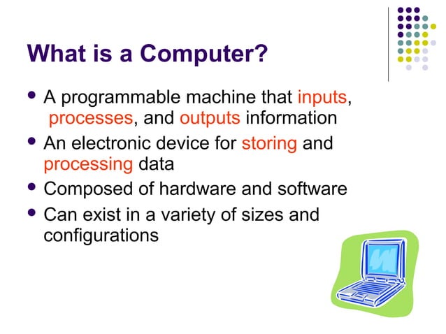 Introduction to-microcomputers | PPT