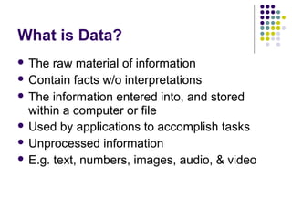 Introduction to-microcomputers | PPT