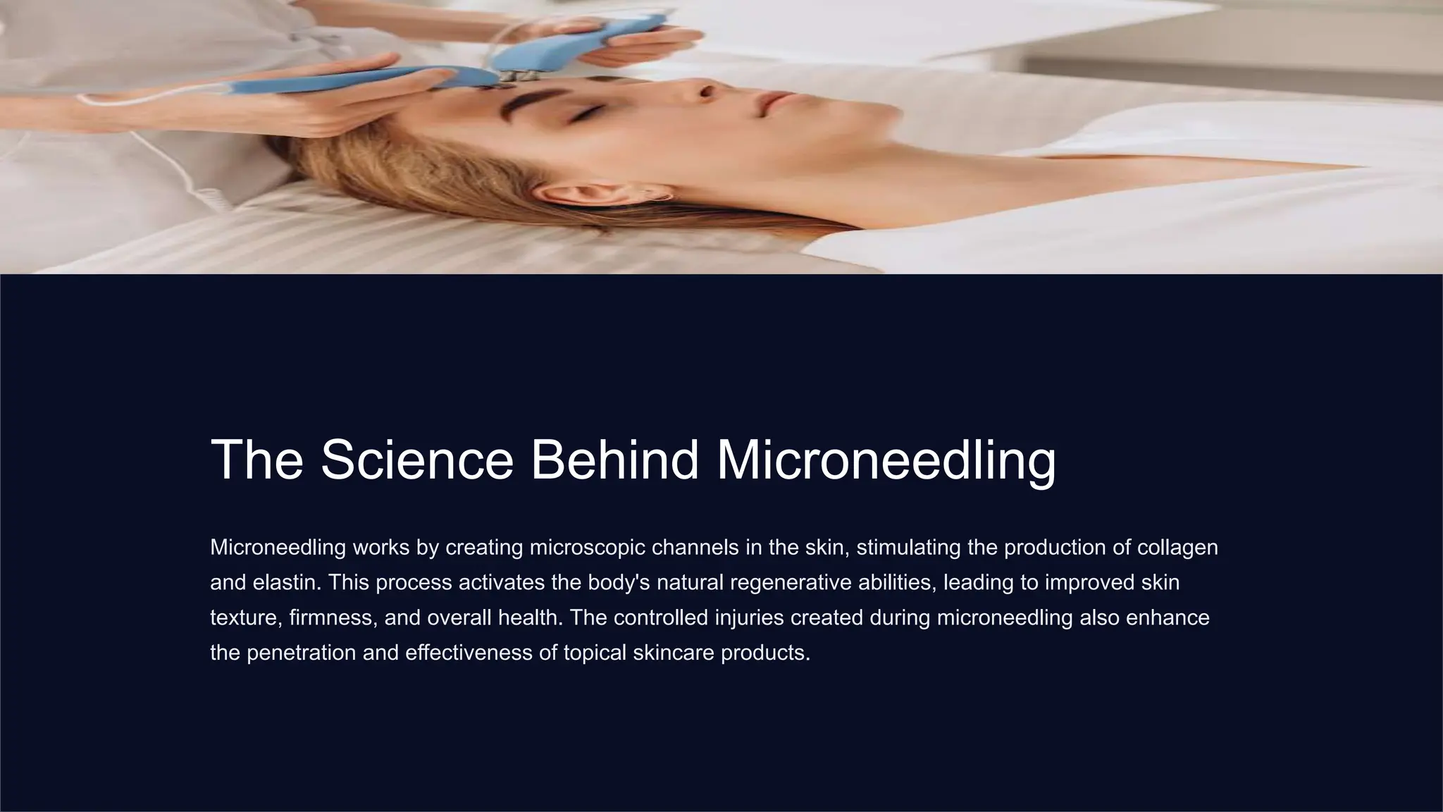 Microneedling Unveiled: A Comprehensive Introduction | PPTX