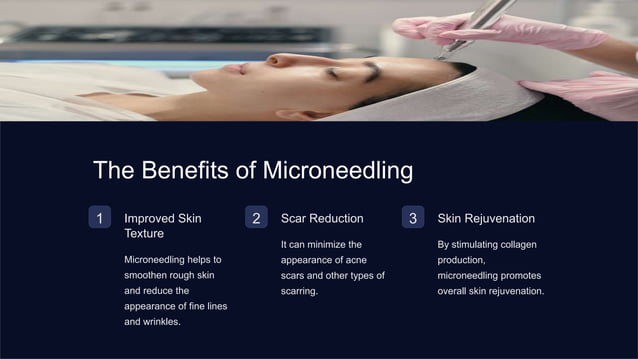 Microneedling Unveiled: A Comprehensive Introduction | PPTX