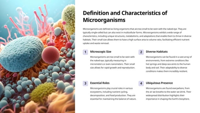 Introduction to Microorganisms on Slideshare by Raj Kumar Mandal | PPT