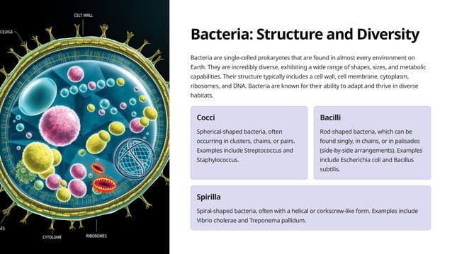 Introduction to Microorganisms on Slideshare by Raj Kumar Mandal | PPT
