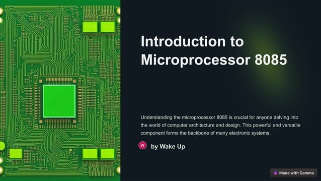 Introduction-to-Microprocessor-8085.pptx