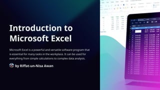 Introduction-to-Microsoft-Excel-by-imran-uos.pptx