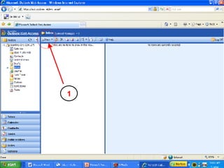 Introduction To Microsoft Outlook Web Access (Owa | PPT