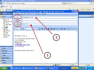 Introduction To Microsoft Outlook Web Access (Owa | PPT