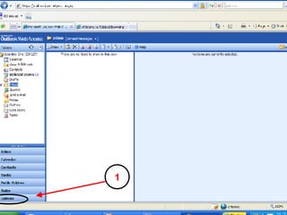 Introduction To Microsoft Outlook Web Access (Owa | PPT