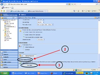Introduction To Microsoft Outlook Web Access (Owa | PPT