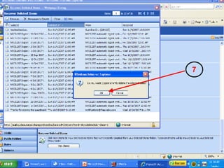 Introduction To Microsoft Outlook Web Access (Owa | PPT