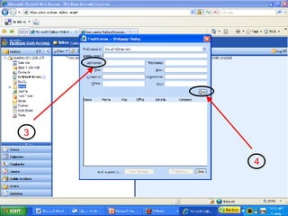 Introduction To Microsoft Outlook Web Access (Owa | PPT