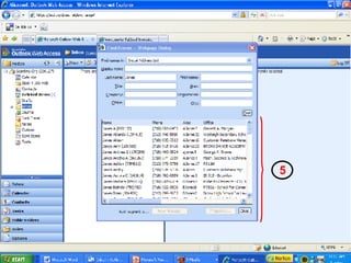 Introduction To Microsoft Outlook Web Access (Owa | PPT