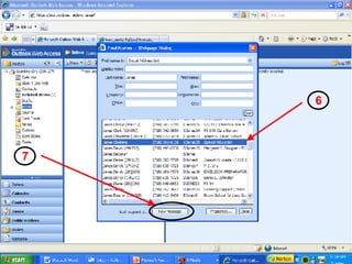 Introduction To Microsoft Outlook Web Access (Owa | PPT