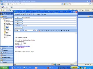 Introduction To Microsoft Outlook Web Access (Owa | PPT