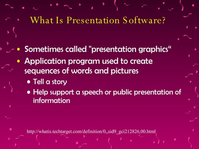 Introduction To Microsoft Power Point Show | PPS | Computer Software ...