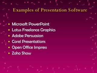 Introduction To Microsoft Power Point Show | PPS