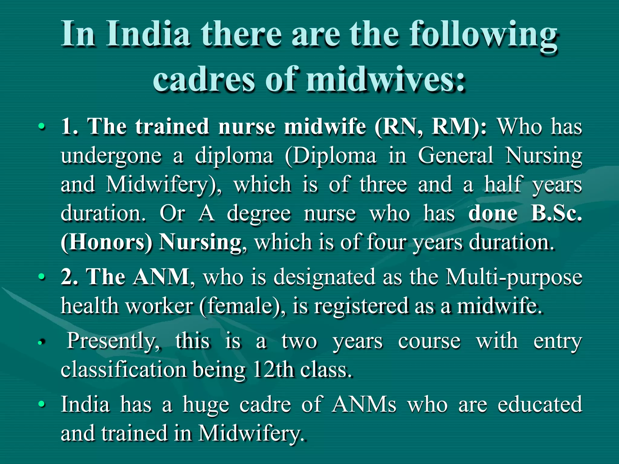 Introduction to-midwifery-obstetrical-nursing | PPTX