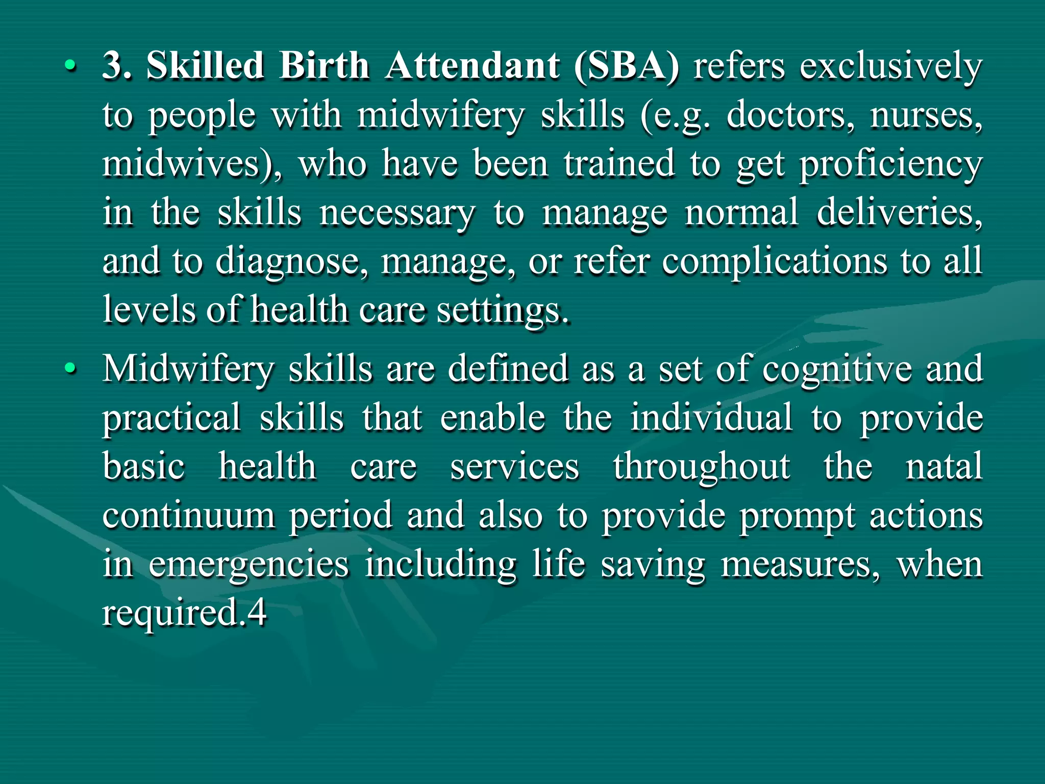 Introduction to-midwifery-obstetrical-nursing | PPTX