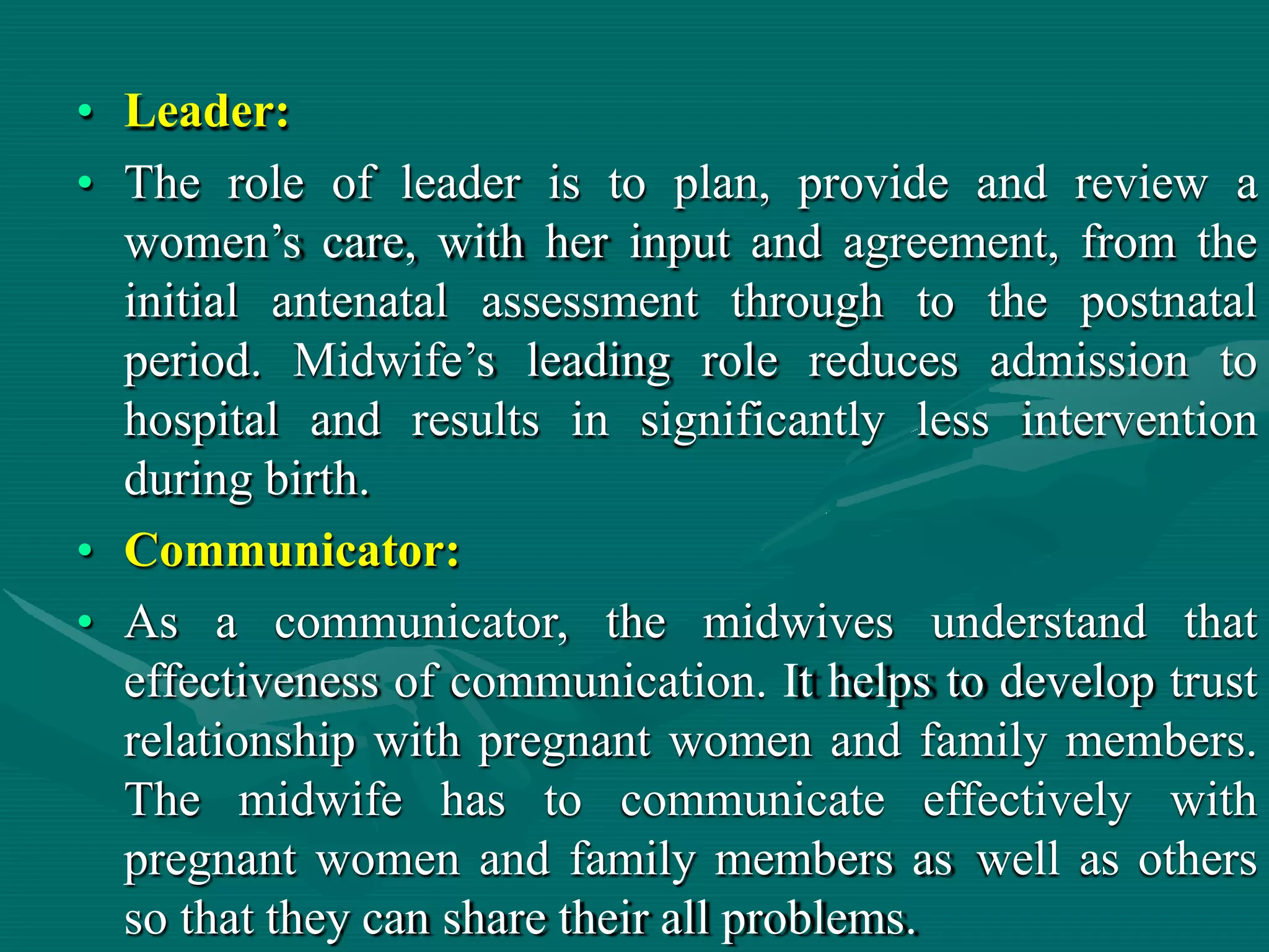 Introduction to-midwifery-obstetrical-nursing | PPTX