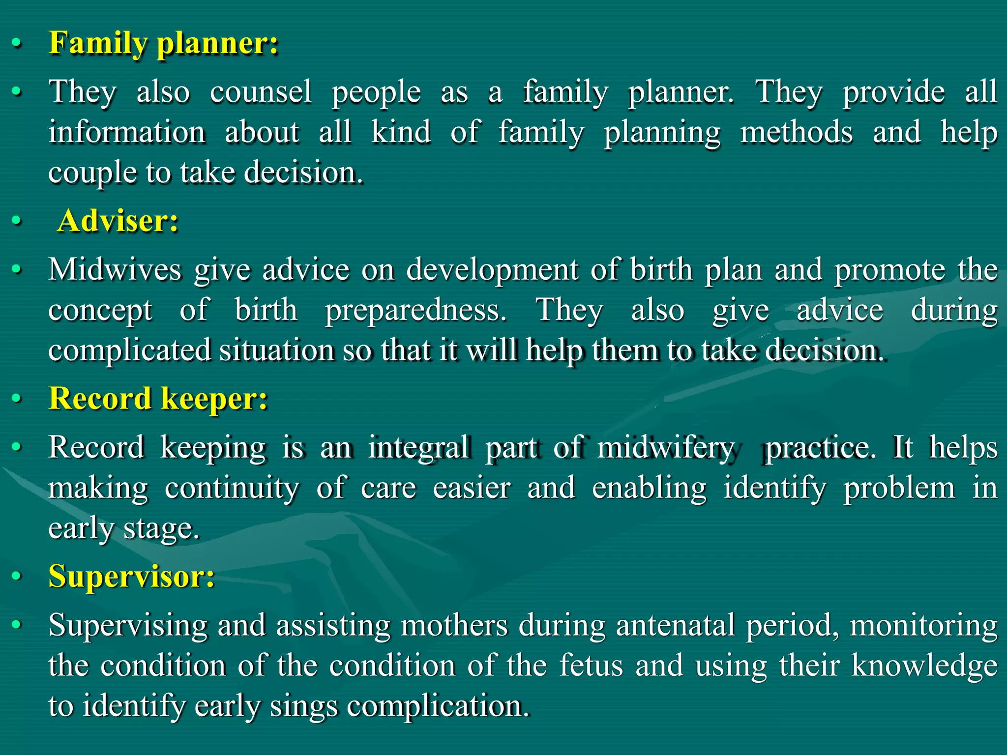 Introduction to-midwifery-obstetrical-nursing | PPTX
