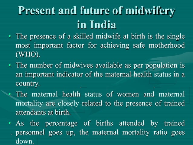 Introduction to-midwifery-obstetrical-nursing | PPTX | Pregnancy ...