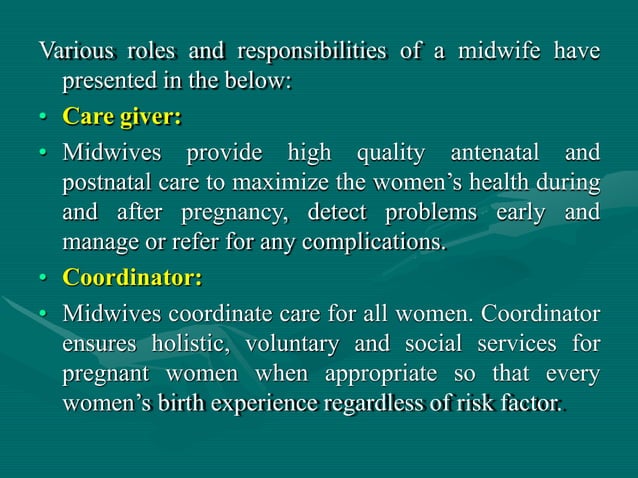 Introduction to-midwifery-obstetrical-nursing | PPTX | Pregnancy ...