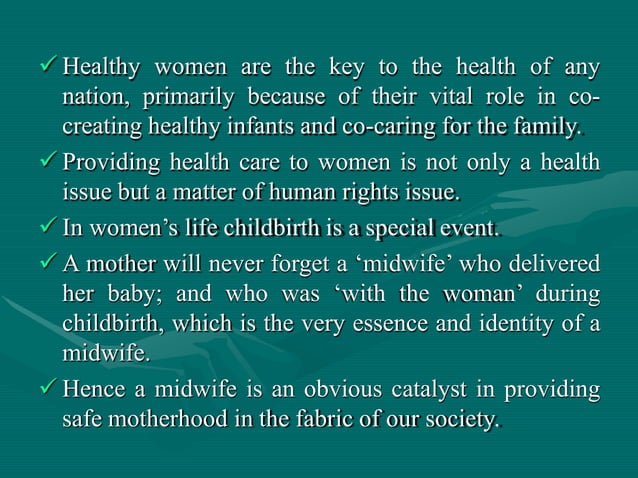 Introduction to-midwifery-obstetrical-nursing | PPT